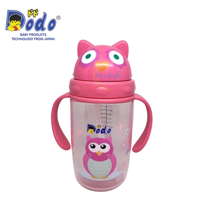 Jual Dodo Botol Minum anak Karakter 350ml Handle Cup Bottle Anti Tumpah ...
