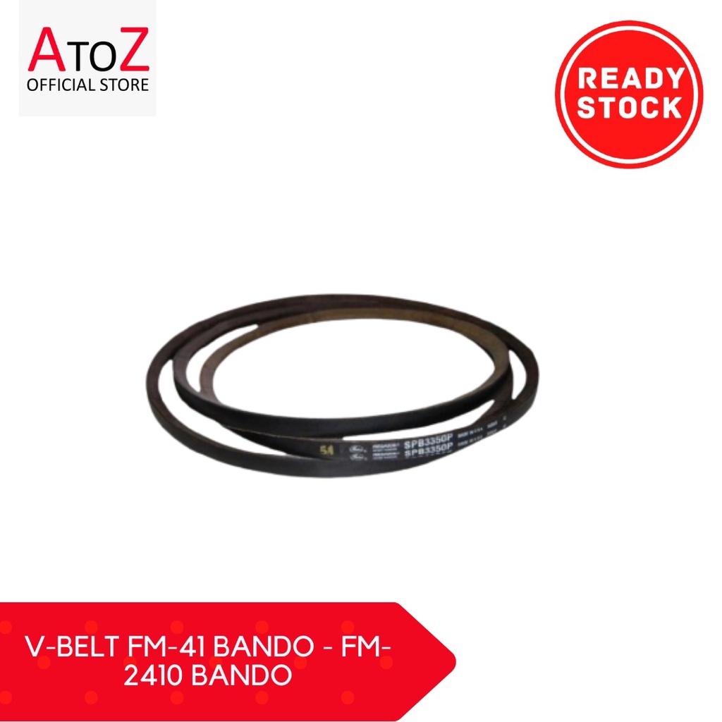 Jual VanBelt V Belt Fan Belt V-BELT FM-41 BANDO - FM-2410 BANDO ...