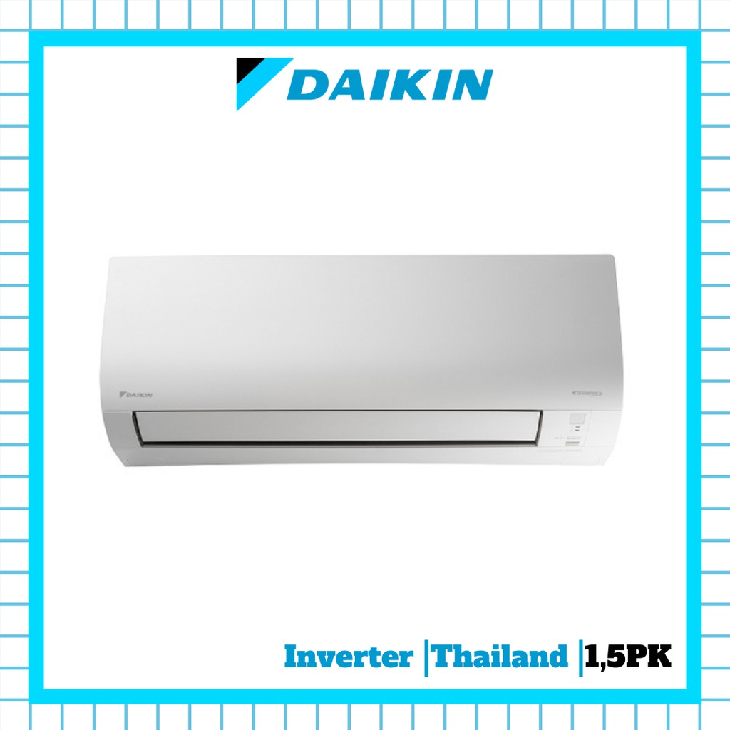 Jual AC SPLIT DAIKIN 1 1/2 PK THAILAND STC-35NV STANDARD (HANYA UNIT ...