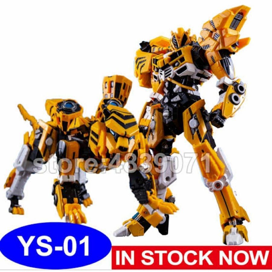Jual BmB TE YS-01 Interstellar Wasp Tiger Transformers BumbleBee Beast ...