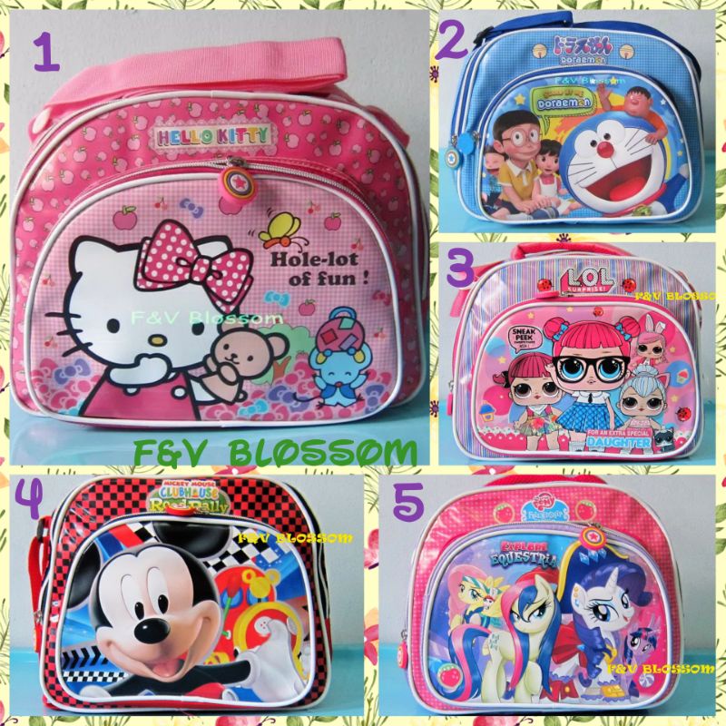 Jual F&V BLOSSOM Tas Selempang jinjing Anak PAUD PG TK SD MY LITTLE ...