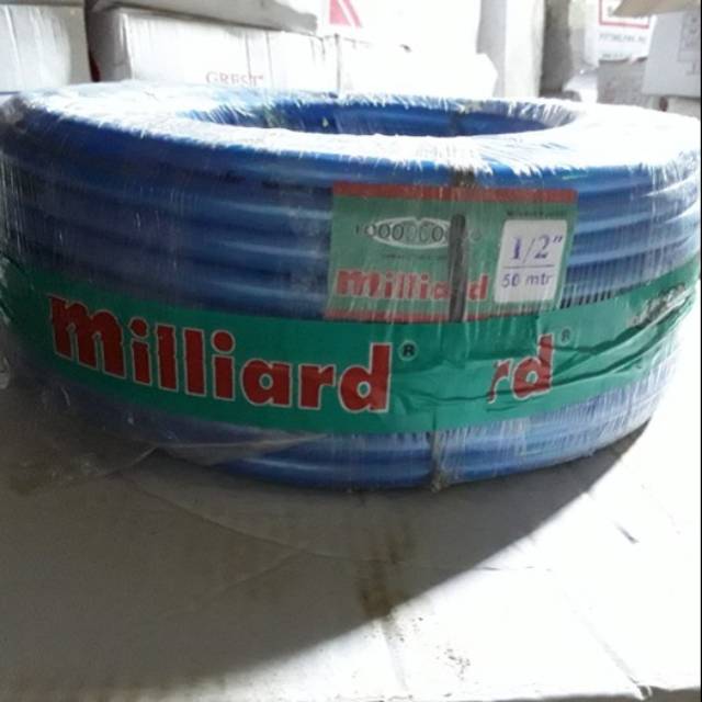 Jual Selang air milliard superflex 1/2 (1 roll ) 50 meter,metalik original | Shopee Indonesia