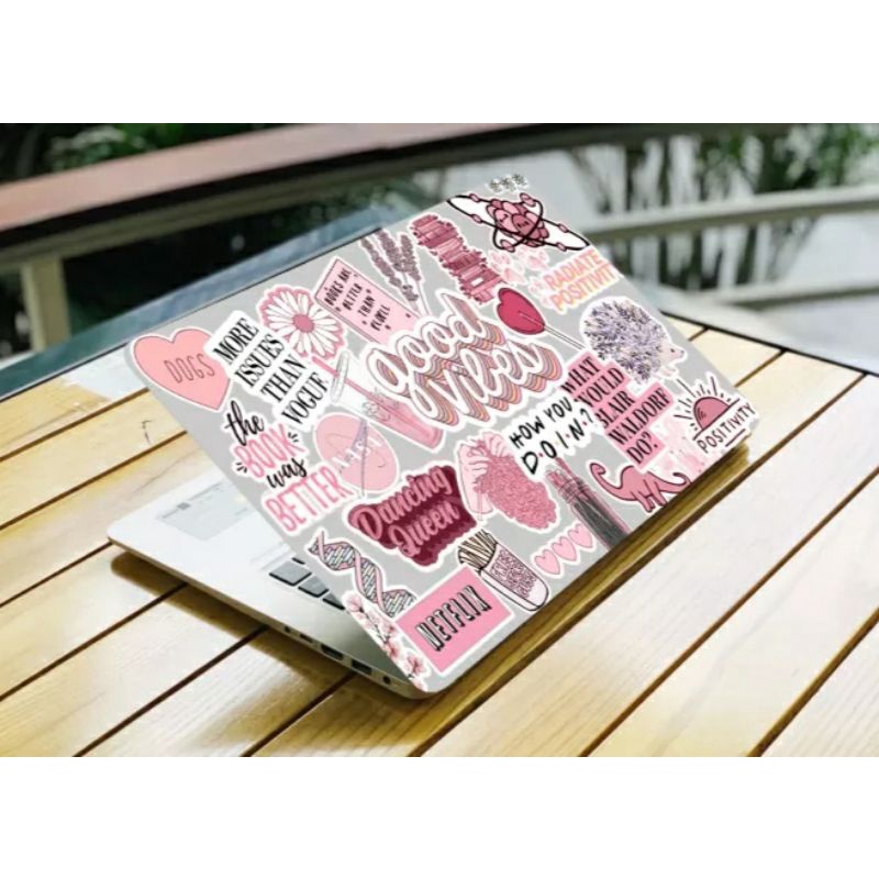 Jual stiker aesthetic laptop stiker case | Shopee Indonesia