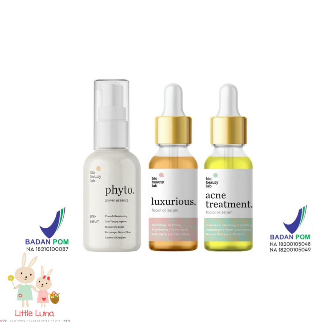 Jual Bio Beauty Lab Paket Bundle (Paket C) | Shopee Indonesia