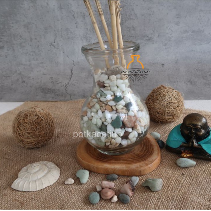 Jual VAS KACA | VAS BUNGA BENTUK TABUNG | KD-T10 | Shopee Indonesia