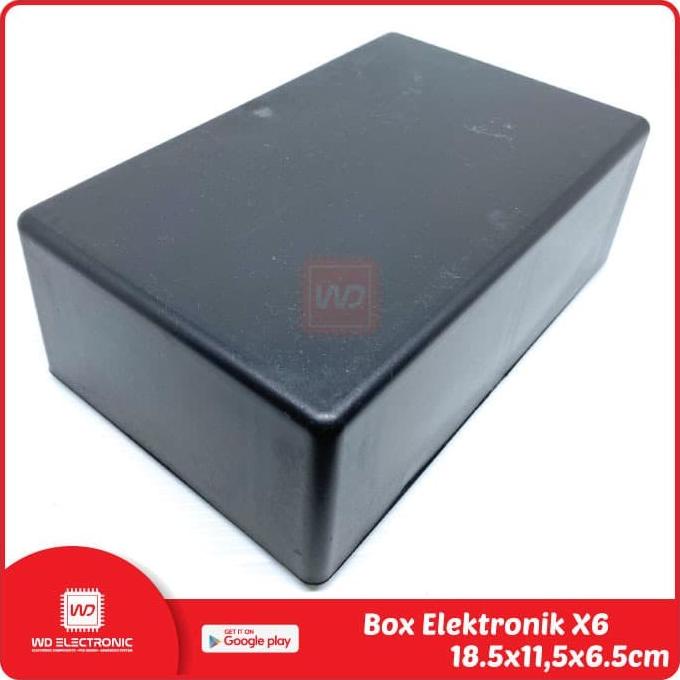 Jual BOX ELEKTRONIK X6 BOX X6 BOX HITAM X6 BOX ARDUINO easywa53 Segera ...