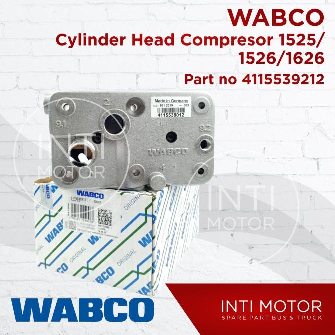 Jual WABCO - CYLINDER HEAD COMPRESOR - 4115539212 -BIS MERCY Sparepart ...