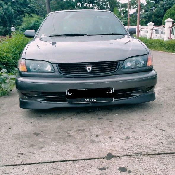 Jual bodykit all new Corolla GT siderkit kiri kanan ae111 ae112 ...
