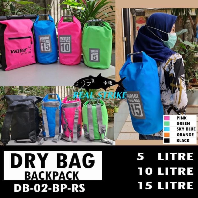 Jual DRY BAG / WATERPROOF BAG 2 TALI | Shopee Indonesia