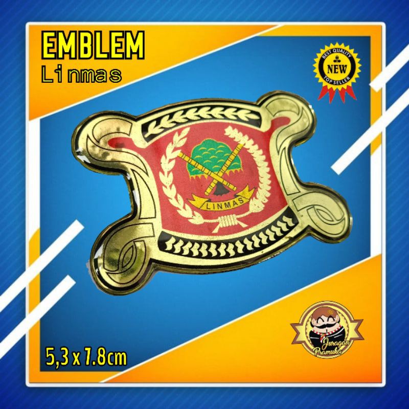 Jual EMBLEM LINMAS | Shopee Indonesia