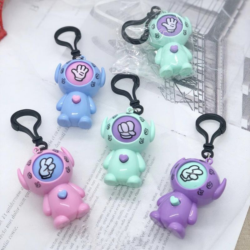 Jual keychainstoreid 1 Lusin Gantungan Kunci Mainan Spin Games Tebak ...