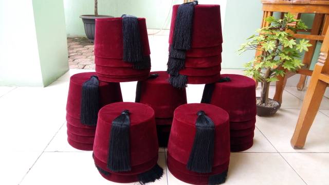 Jual Fez Turki / Tarbus / Peci Ottoman Abdul Hamid II | Shopee Indonesia