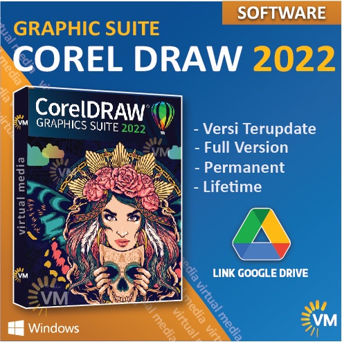 Jual VECTOR COREL DRAW GRAPHICS SUITE 2022 WIN X64 GRAPHIC DESIGNER ...