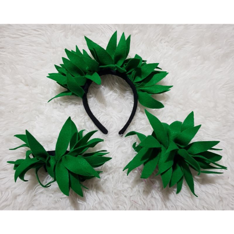 Jual Kostum Lilo Hawaii Bando Karakter Lilo Stitch Kostum Tanaman Bunga ...