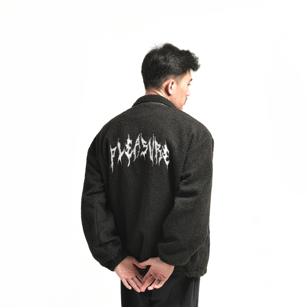 Jual TIMEBOMB | SHERPA JACKET | JAKET SHERPA | PLSR | Shopee Indonesia