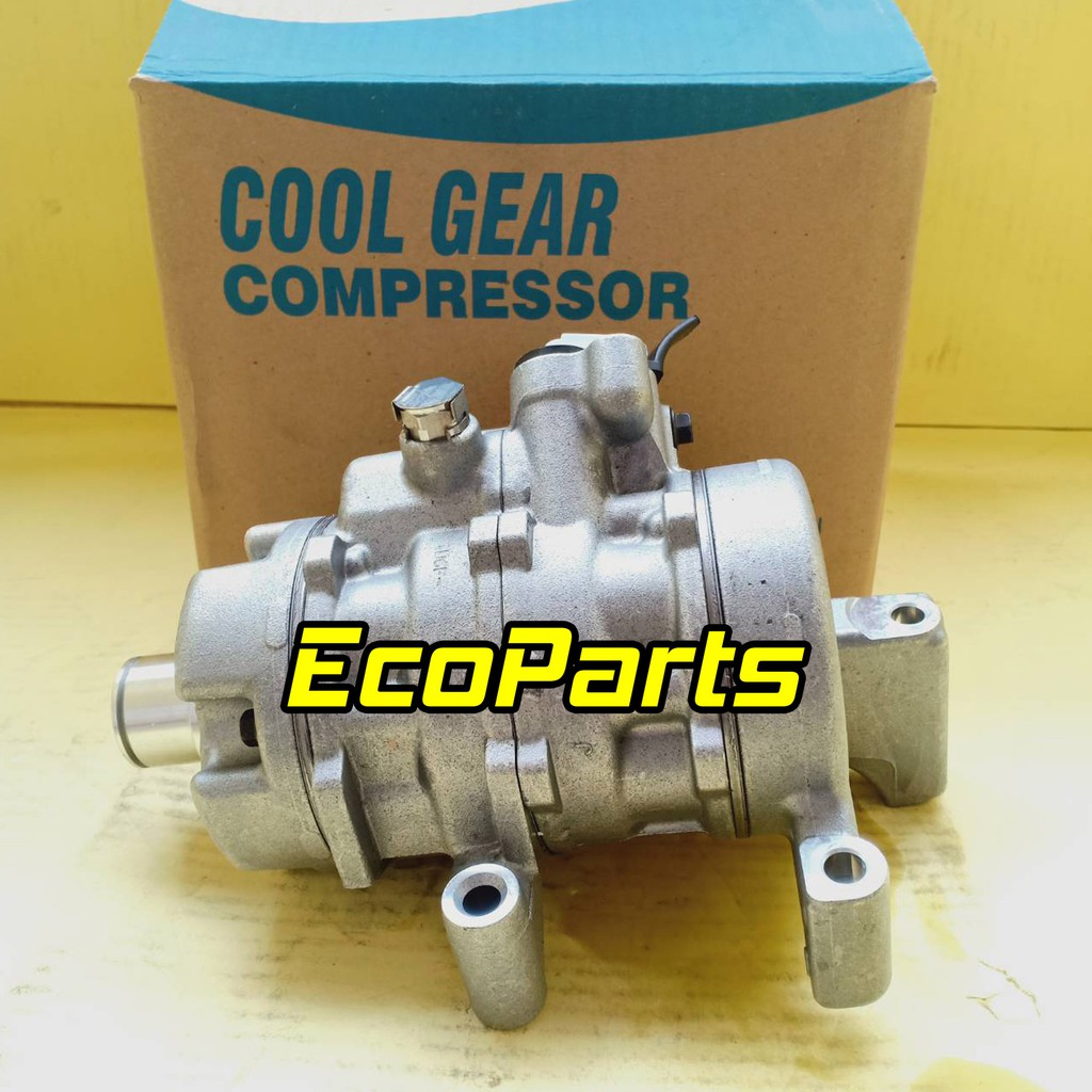 Jual Kompresor Compressor AC Agya Ayla Calya Sigra 1.0 1000cc DENSO ...