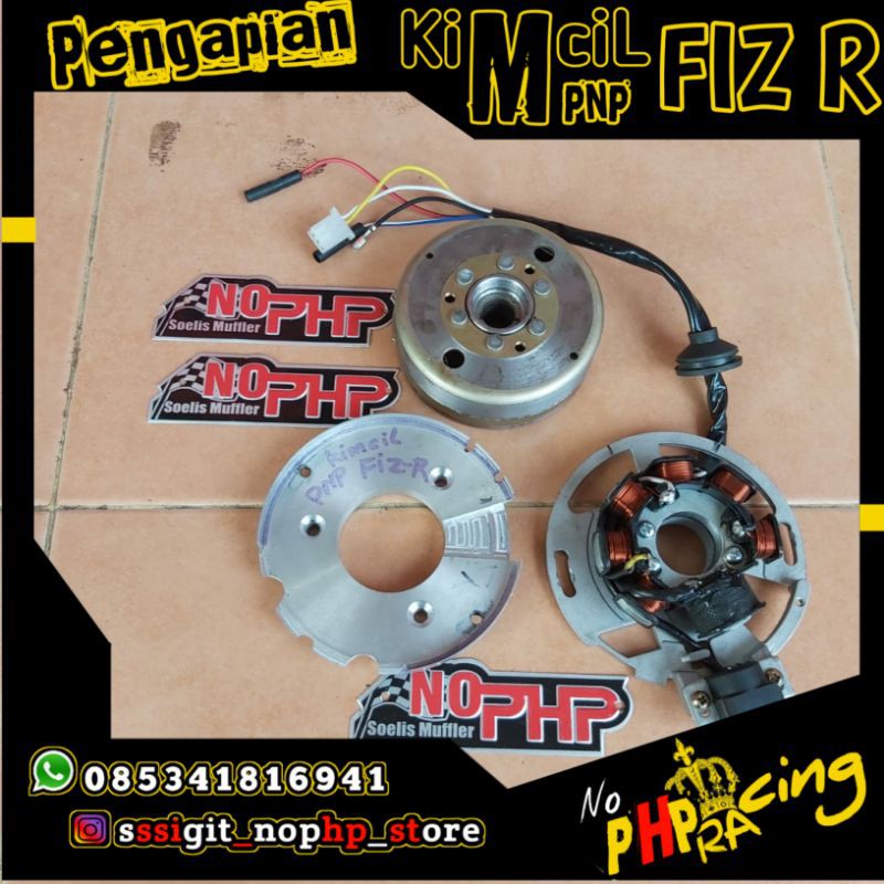 Jual Magnet Kimcil PNP Fiz r Lengkap Plendes Dudukan Tahan getaran | Shopee Indonesia