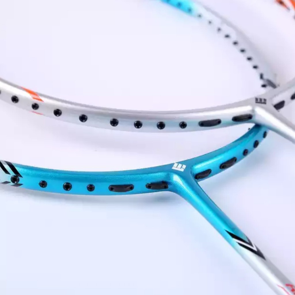 Jual BADMINTON RACKET SILVER OCEAN BLUE R680 By Ling-Mei | Shopee Indonesia