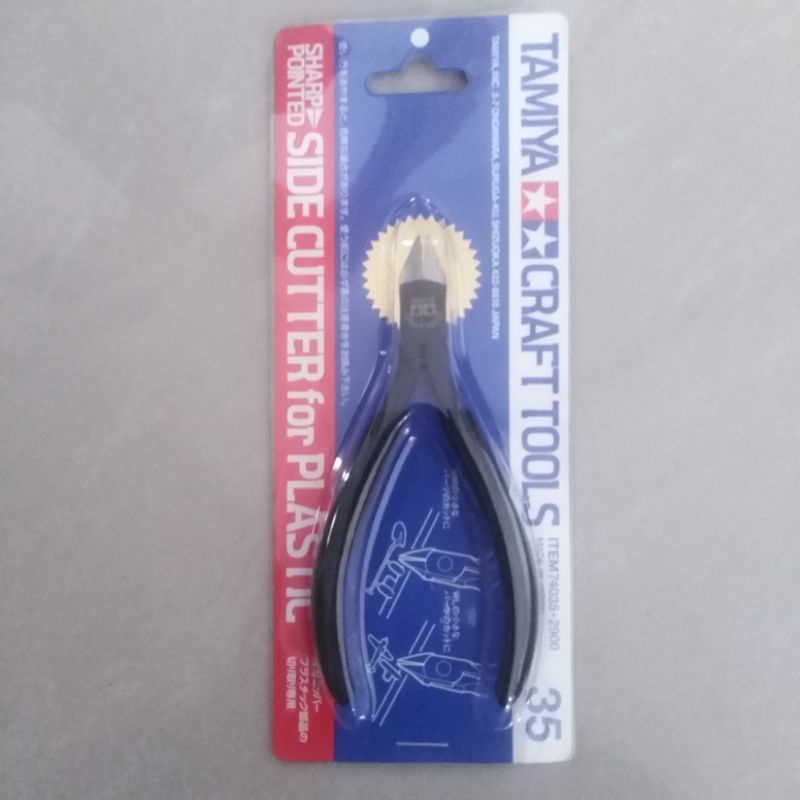 Jual Nipper Tamiya Sharp Pointed Side Cutter Craft Tools Tang Potong ...