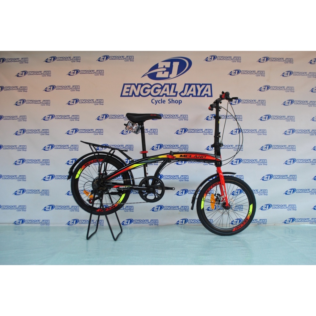 Jual Sepeda Lipat Melano 7 Speed Disc Brake Rem Cakram 20 Inch Murah ...