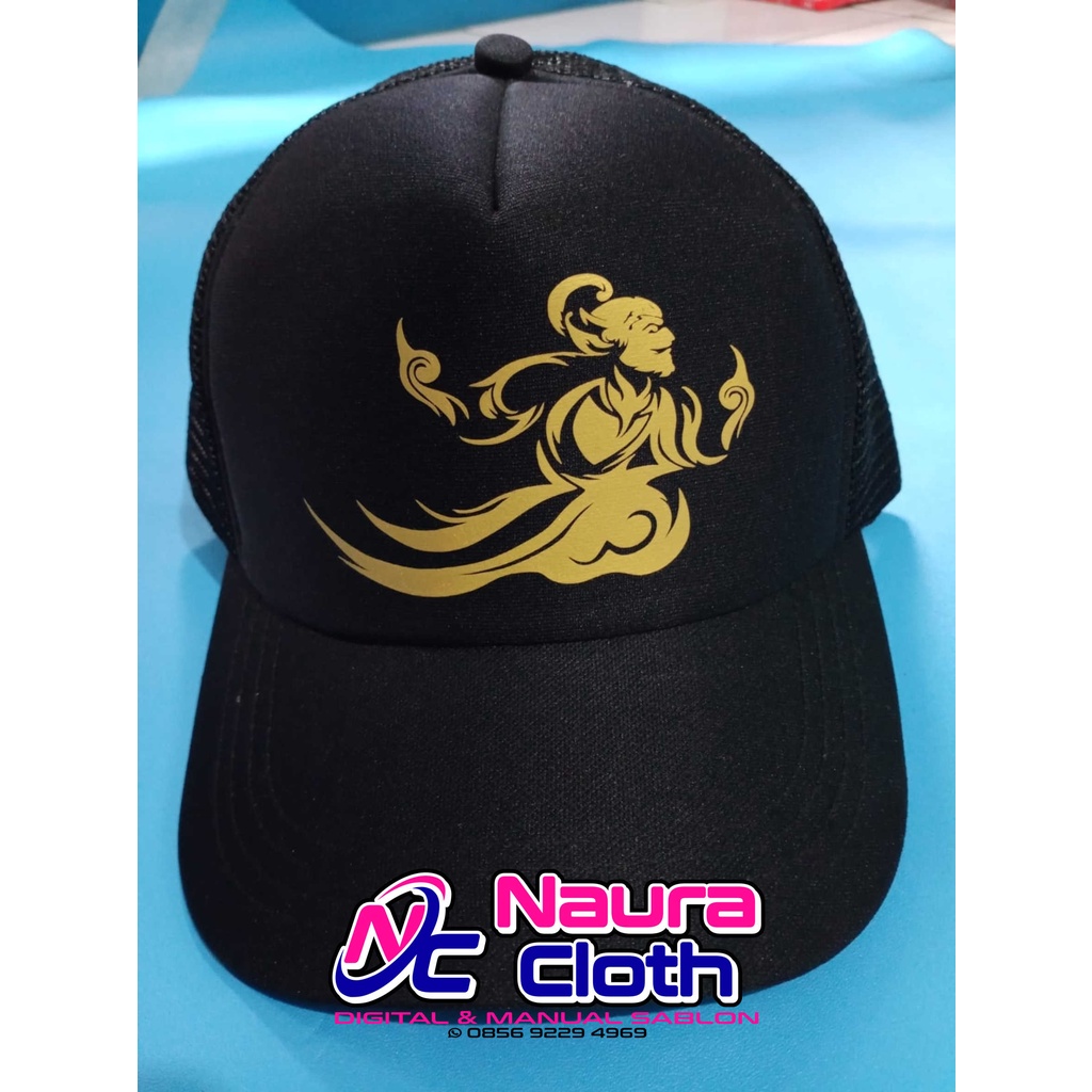 Jual TOPI LOGO WAYANG GOLD PO HARYANTO BISMANIA BUSMANIA | Shopee Indonesia