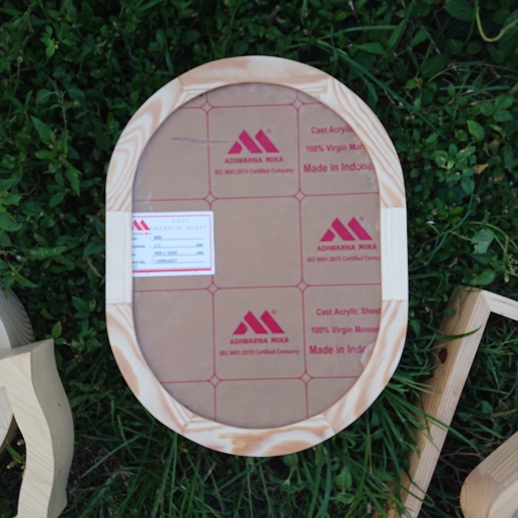 Jual Bingkai mahar oval | Pigur Bentuk Oval | Pigura Mahar | Pigura 3d ...