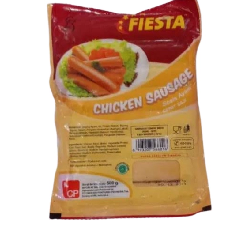 Jual Fiesta Chicken sausage 300gr ( sosis ayam fiesta ) | Shopee Indonesia