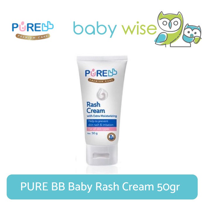 Jual PURE BB Baby Rash Cream 50gr | Shopee Indonesia