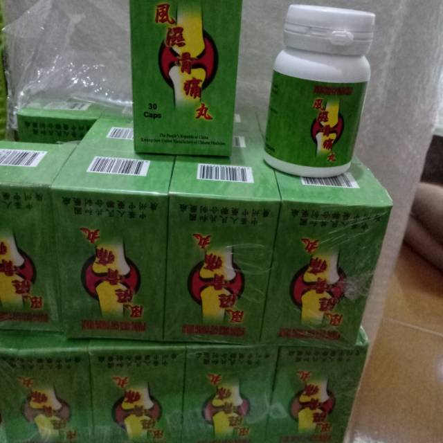 Jual FUNG SEH GU TAN WAN KAPSUL obat pegal linu rematik sakit sendi dll ...