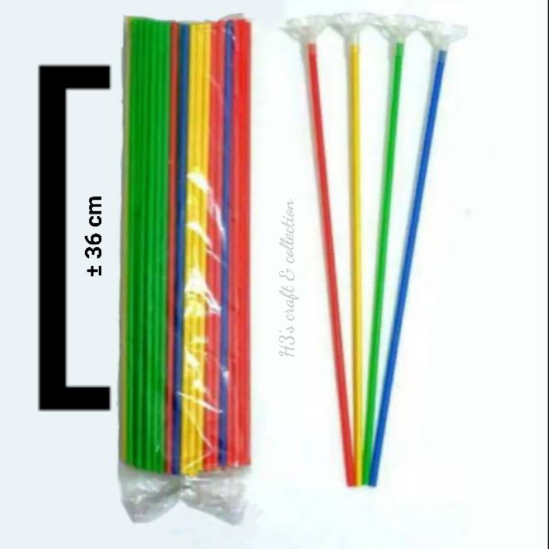 Jual Stick Balon / Balon / Gagang Balon / Tangkai Balon | Shopee Indonesia