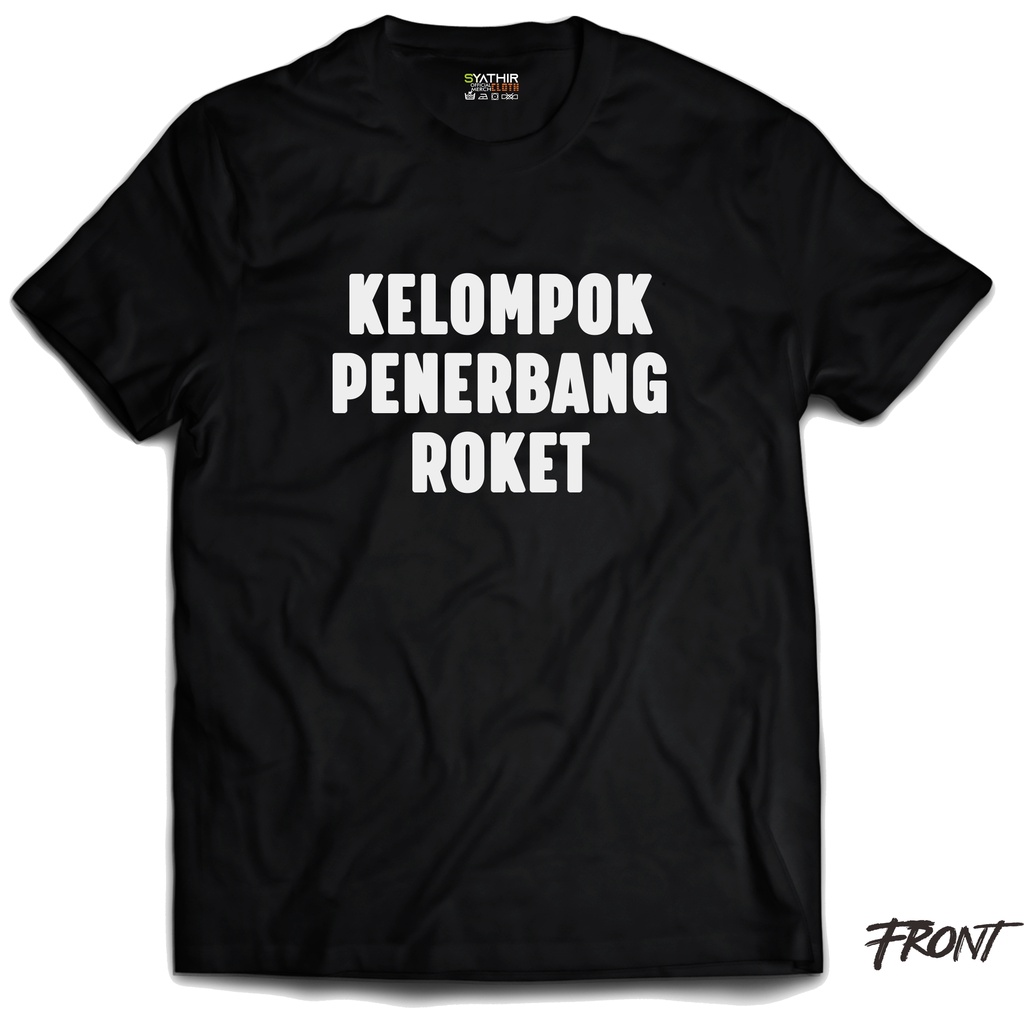 Jual T-Shirt Merchandise Band KPR | Kelompok Penerbang Roket | Shopee ...