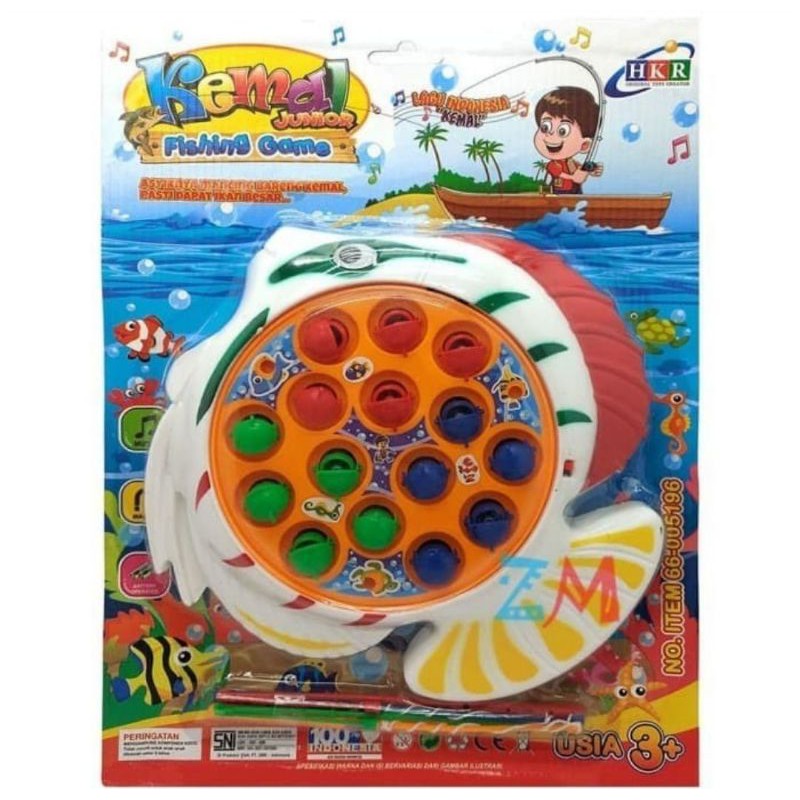 Jual Mainan Pancingan Ikan Fishing Game Bawal | Shopee Indonesia