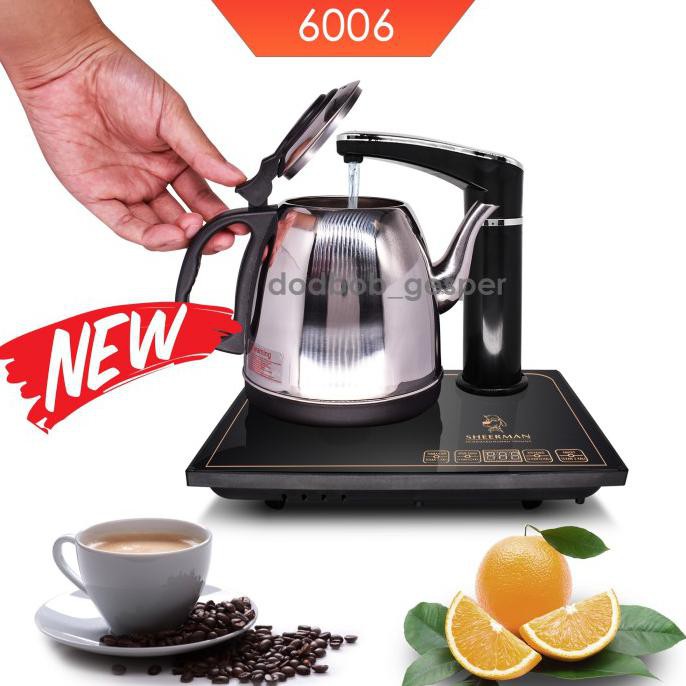 Jual Termos Listrik Dispenser Listrik Pemanas Air Teko Termos Code 6006 - Hitam Bahagiasekali11 ...