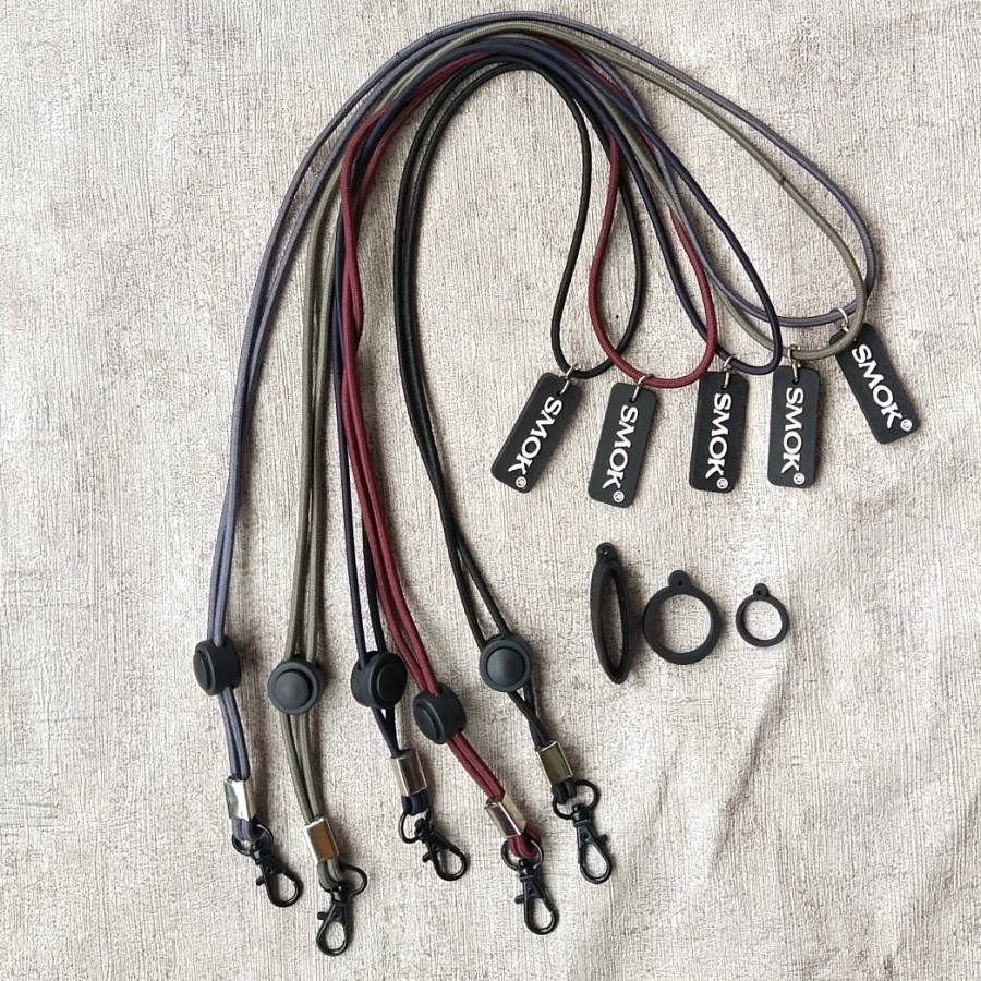 Jual lanyard string S1 lanyard elastis | Shopee Indonesia