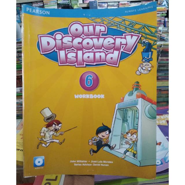 Jual Our Discovery Island 6.Workbook. | Shopee Indonesia