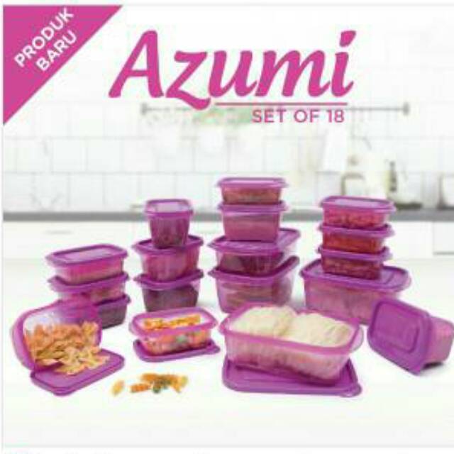 Jual Azumi SetOf18 1set (JNT & JNE) | Shopee Indonesia
