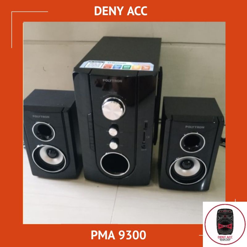 Jual SPEAKER POLYTRON PMA 9300 BLUETOOTH | Shopee Indonesia