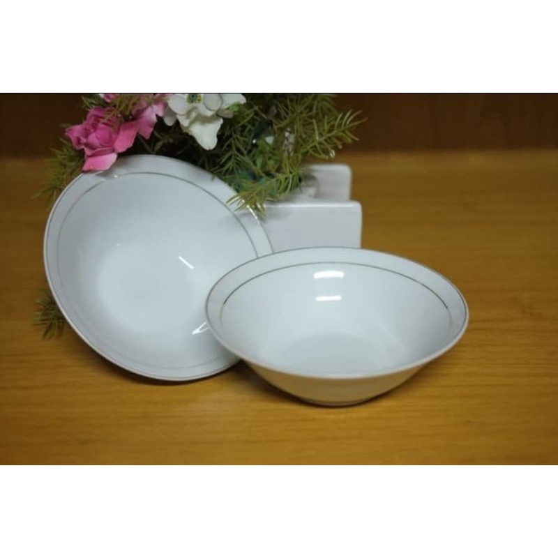 Jual piring 9 inci list emas | Shopee Indonesia