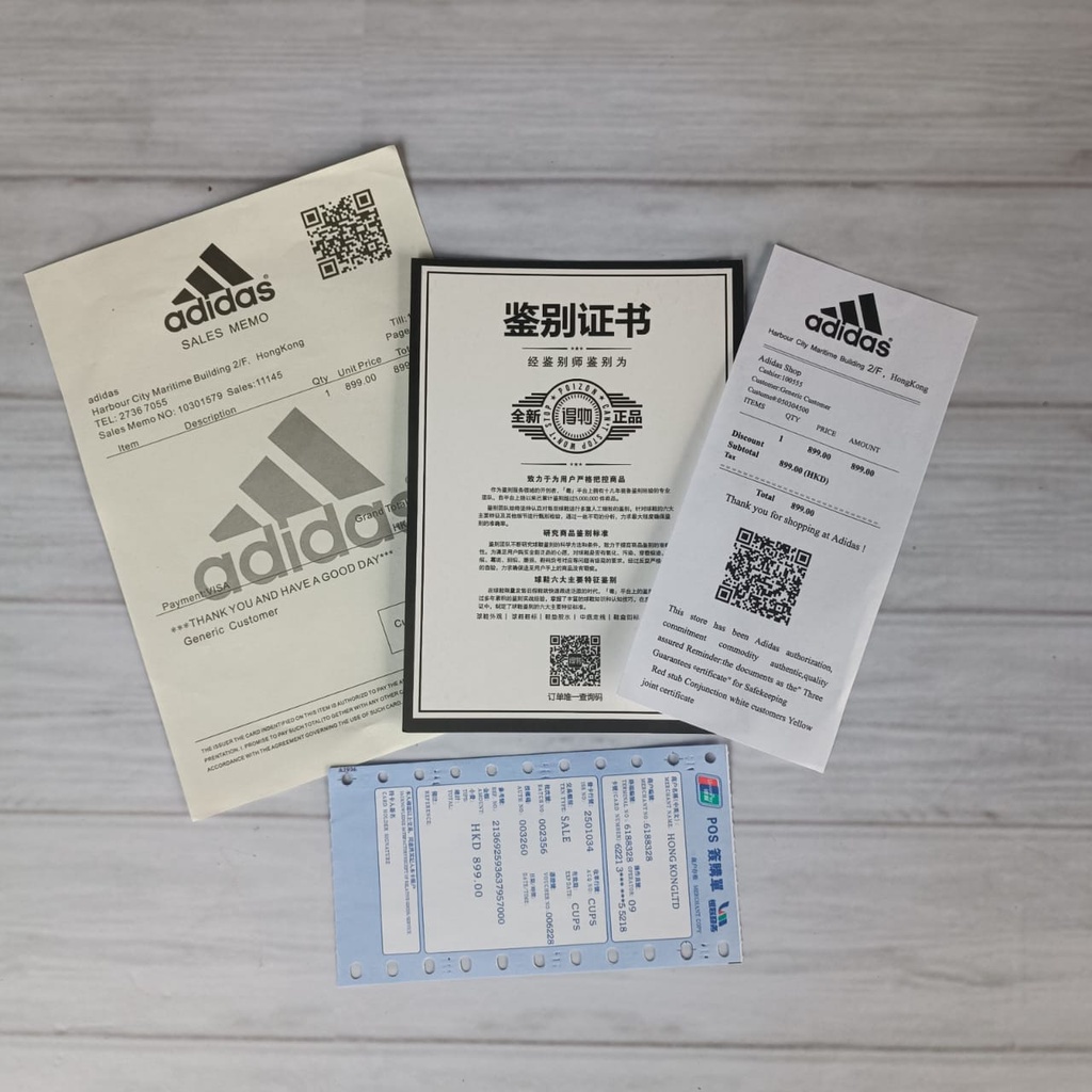 Jual Perlengkapan Sepatu Label Size Sticker Sepatu dan Tag, Sertifikat ...