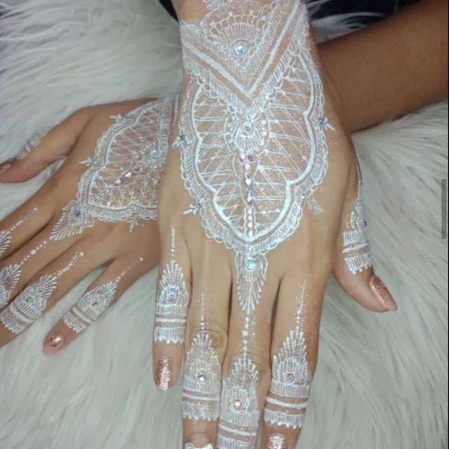 Jual Jasa Henna Art / Henna Cibubur / Henna Pondok Melati / Henna ...
