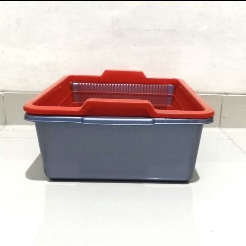 Jual Litter Box Bak Pasir Kucing Wood Pellet Ukuran L Plus Saringan ...