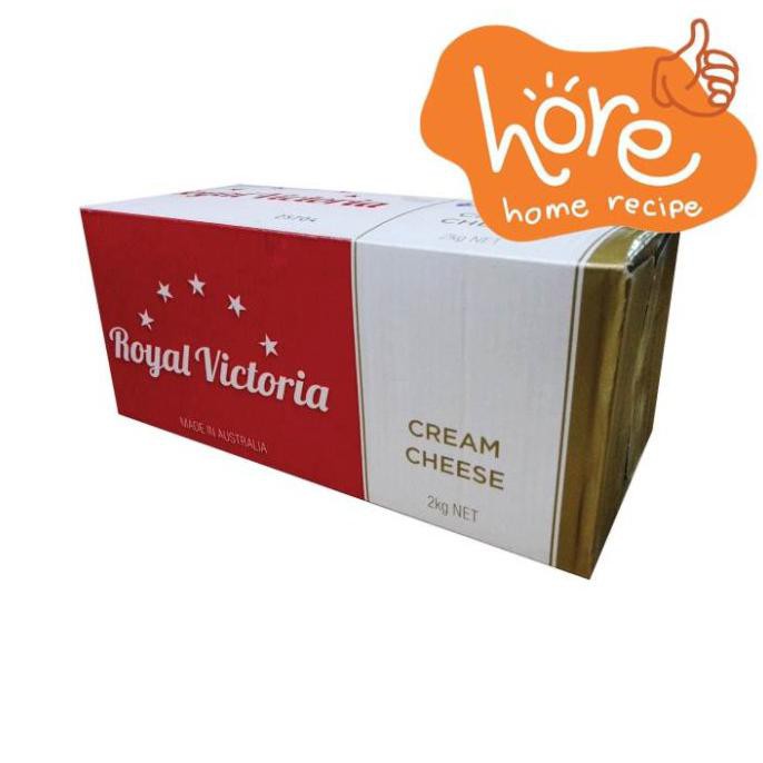 Jual TATURA ROYAL VICTORIA CREAM CHEESE 1 KG (KEMASAN REPACK) | Shopee ...
