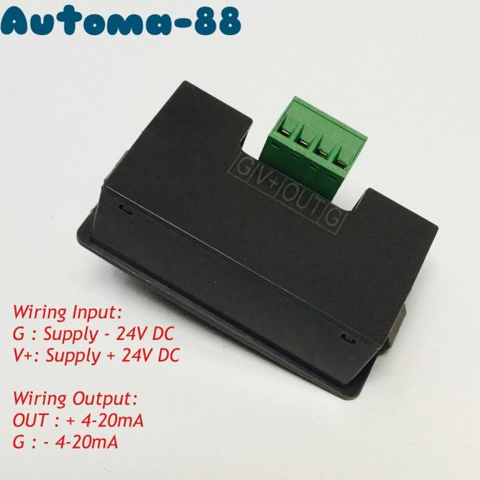 Jual Signal Current 4-20Ma Injector Calibrator Source Plc Simulator ...