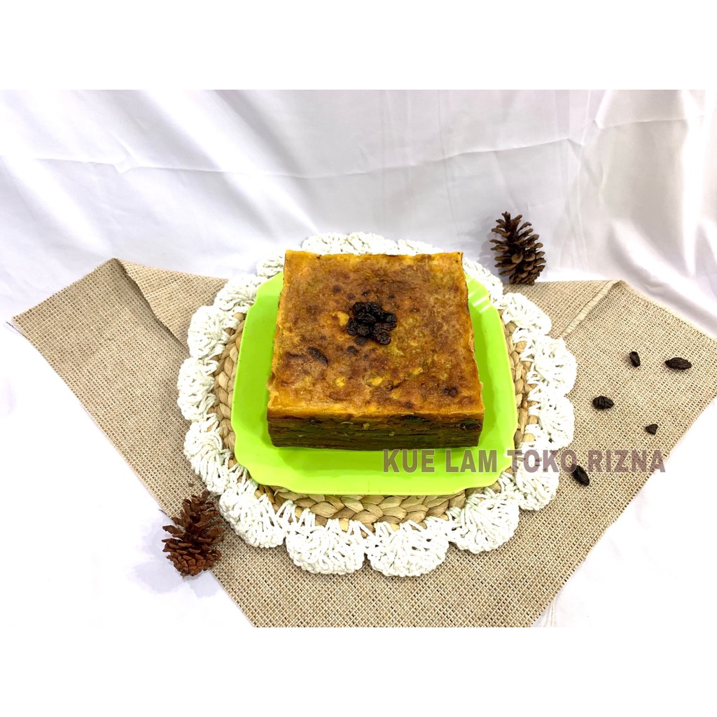 Jual KUE LAM BUTTER / ISTIMEWA TOKO RIZNA PRODUKSI IBU HJ NOORJANNAH ...