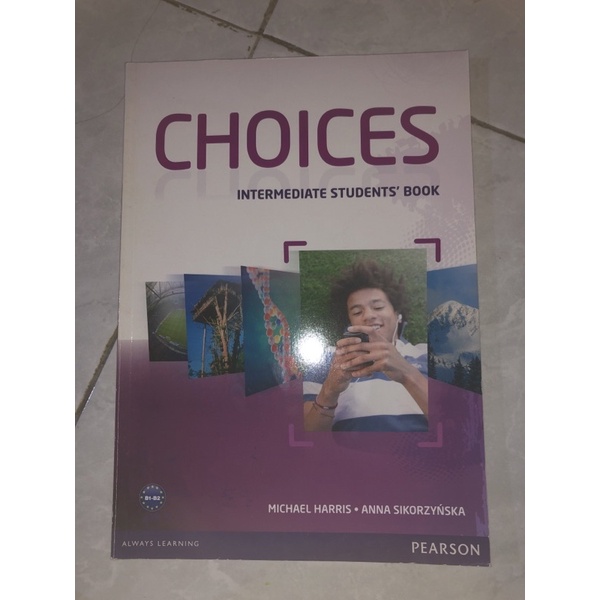 Jual Buku CHOICES inggris intermediate students book pearson preloved bekas | Shopee Indonesia