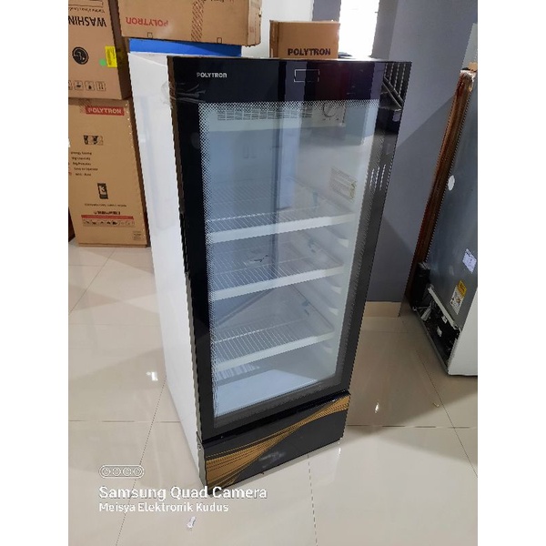 Jual SHOWCASE POLYTRON KECIL SCN 146 BS (NOTA) | Shopee Indonesia