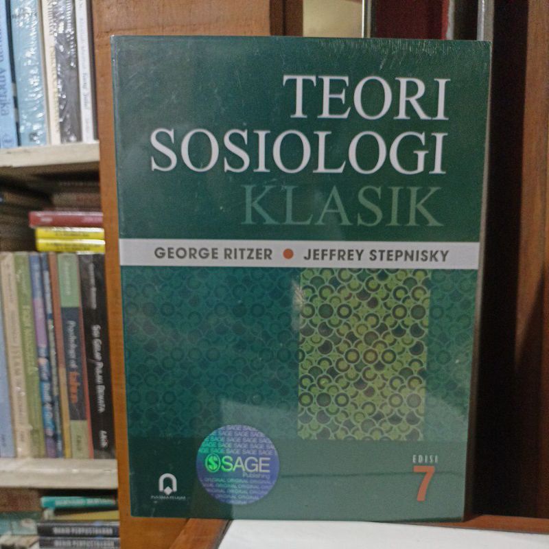 Jual TEORI SOSIOLOGI KLASIK - GEORGE RITZER & JEFFREY STEPNISKY ...