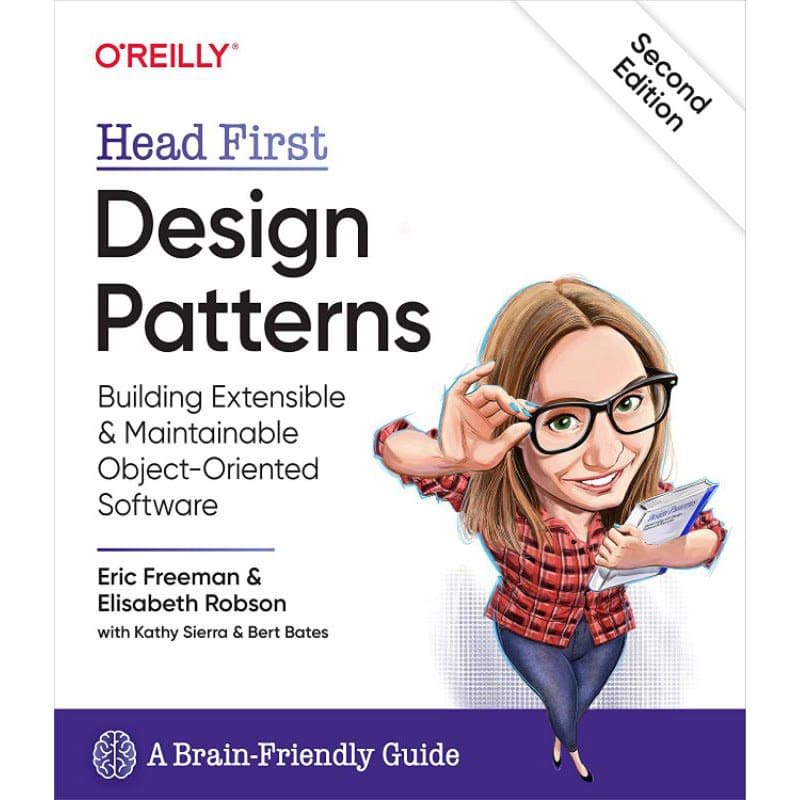 Jual Head First Design Patterns: Building Extensible and Maintainable ...