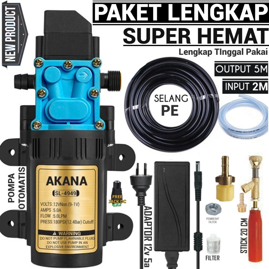 Jual paket lengkap alat steam cuci motor dan mobil pompa tekanan tinggi ...