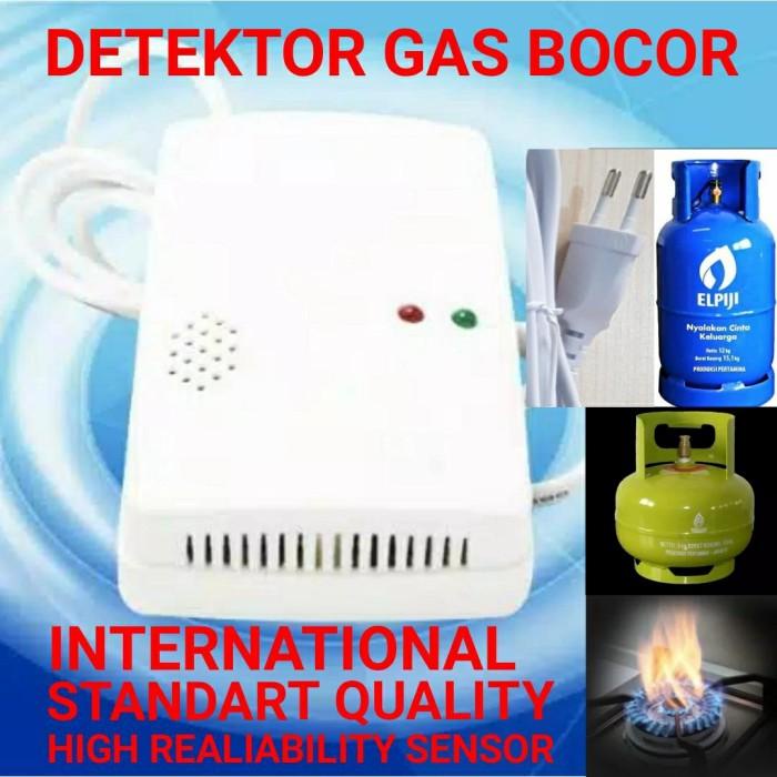 Jual Gas Detektor Lpg Bocor Alarm Standalone | Shopee Indonesia